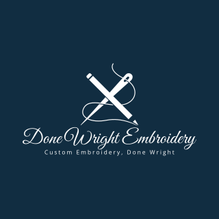 Done Wright Embroidery & Custom Creations – Done Wright Embroidery & Custom Creations